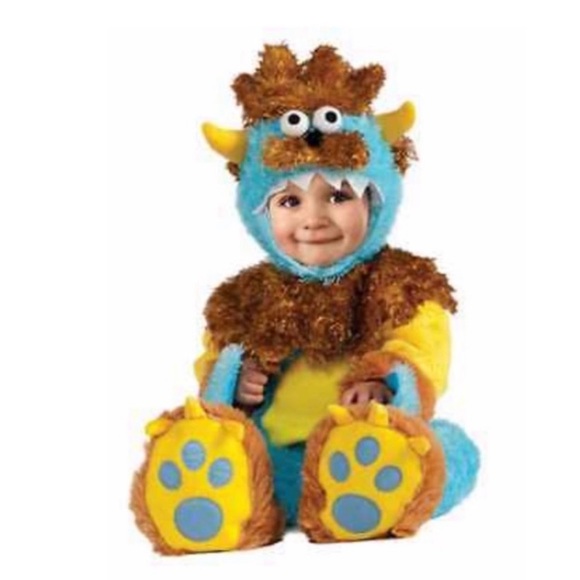 Rubie's | Costumes | Noah Ark Blue Monster Costume | Poshmark